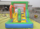 Outdoor Inflatable Backyard Pool Water Slide Climbing Fire-Resistant