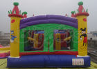 Commercial Outdoor Inflatable Amusement Park Playground with Digital Inkjet Printing