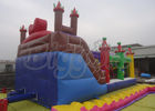 Commercial Outdoor Inflatable Amusement Park Playground with Digital Inkjet Printing