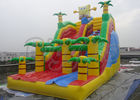 Giant Kids Inflatable Slides Inflatable Dry Slides For Spongebob Squarepants For Rental Backyard