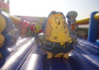 Waterproof Inflatable Fun City Inflatable Playground Outdoor Playground For Kids