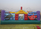 Ocean Theme Giant Inflatable Amusement Park / Inflatable Combo For Adults