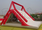 Inflatable Water Game Floating Water Slide PVC For Inflatable Park