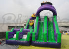 Roller Coaster Kids Inflatable Slides Commercial Inflatable Four Slides