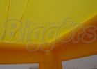 Birthday Cake With Candles Commercial Inflatable Bouncers For Indoor Rentals