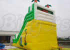 0.55MM PVC Huge Tiger Kids Inflatable Slides For Playground With Durable Vinyl