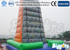 Advertisement Black Inflatable Climbing Wall Large Custom For Adult