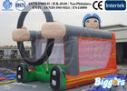 Car Racer Bounce House Excellent Commercial Inflatable Bouncers Inflatable Jumper With Blower
