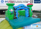 Commercial Inflatable Bouncers PVC Mushroom Inflatable Fun House Kids Bounce House Outdoor