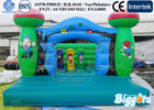 Commercial Inflatable Bouncers PVC Mushroom Inflatable Fun House Kids Bounce House Outdoor
