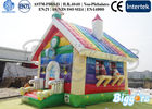 Candy House Commercial Inflatable Bouncers New Inflatable Bouncy Castle