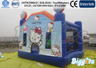 Hello Kitty Commercial Inflatable Bouncers Inflatable Bungee Trampoline