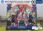 Monster High Theme Inflatable Jumping Castle 0.55mm PVC Tarpaulin EN-14960