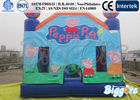 Peppa Pig Inflatable Bouncy Castle Commercial Inflatable Bouncers
