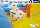 Customized Inflatable Fun House Giant Inflatable Playground Farm Theme