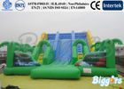 Commercial Inflatable Games Fun City Water Park , Inflatable Playground Rentals