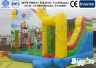 Cars Theme Inflatable Combo For Birthday Party Rental Backyard Game