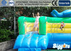 Jellyfish Kids Inflatable Slides Children Inflatable Water Park Water Slide With Blower