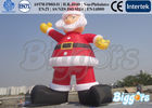 Fire-resistant Christmas Inflatable Advertising Santa Claus Character Shape
