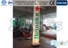 Professional Lighting Advertising Inflatables With Custom Logo For Activity