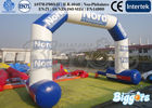 Outdoor Inflatable Advertising Arch Archway Hexagon