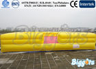 Yellow PVC Inflatable Sport Games Fun Inflatable Bungee for Adults Birthday Party