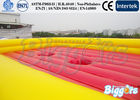 Yellow PVC Inflatable Sport Games Fun Inflatable Bungee for Adults Birthday Party