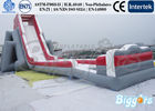 Adult Beach Giant Inflatable Water Slide , Inflatable Beach Slide
