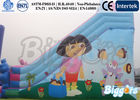 420D Nylon Inflatable Mini Residential Inflatable Water Slides Home Use