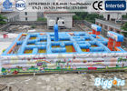 0.55mm PVC Tarpaulin Inflatable Maze waterproof For Kids And Adults