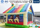 Mini Funny Bouncy House Castle For kids / Happy Inflatable bouncer For Birthday Party