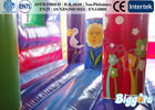 Mini Funny Bouncy House Castle For kids / Happy Inflatable bouncer For Birthday Party