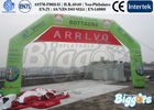 0.4mm PVC Inflatable Advertising Archway With Free Blower For Events