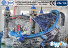 Professional Personality Dragon Inflatable Slide Commercial With Slide