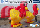 Giant Inflatable Christmas Decoration Inflatable Turkey Shape For Thanskgiving