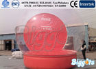 Transparent PVC Advertising Inflatable Snow Globe With Custom Logo
