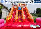 420D Nylon Inflatable Mini Residential Inflatable Water Slides Home Use