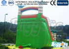 Durable PVC Inflatable Water Slide Pool Water Park Jungle vinyl / tarpaulin