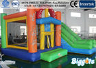 Bubble Inflatable Combo Bouncing Castle Jumping Games With ASTM F963 Proved