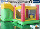 Penguin Inflatable Bounce House Custom Durable Vinyl / Tarpaulin With Slide