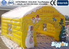 Inflatable Outdoor Tent with Professional Printing Christmas Tent Loved by Children