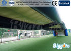 Giant Custom Outdoor Inflatable Yard Tent Football with Enough Air Blowers