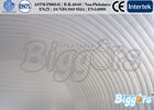 Construction Inflatable Outdoor Tent Inflatable Military Tent in White Color