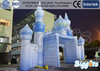 Giant Entrance Inflatable Advertising Inflatable Arch For Winter Christmas Event