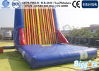 Inflatable Sticky Wall with Bouncer For Outdoor Inflatable Sport Games