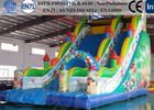 Animals Cartoon Kids Inflatable Slides Bouncy Games Water-proof