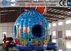 Finding Nemo Inflatable Combo / Jumping Bounce Houses With Blue