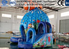 Finding Nemo Inflatable Combo / Jumping Bounce Houses With Blue