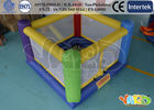 Residential Inflatable Bounce kids bouncy castles with Ocean Balls