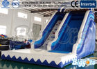 Commercial Inflatable Water Slide , Inflatable Water Games With CE / UL Blower